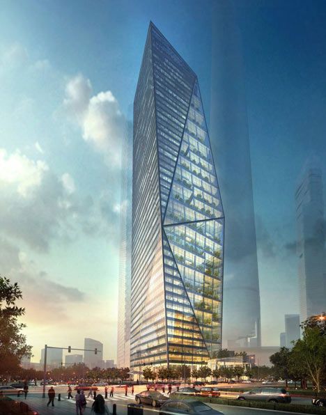 Harmony Tower: A Radiant Beacon of Innovation and Sustainability
