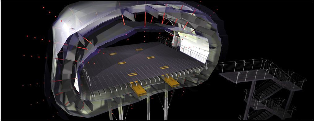 Dynamic Responsive Architecture Adapting to People & Climate