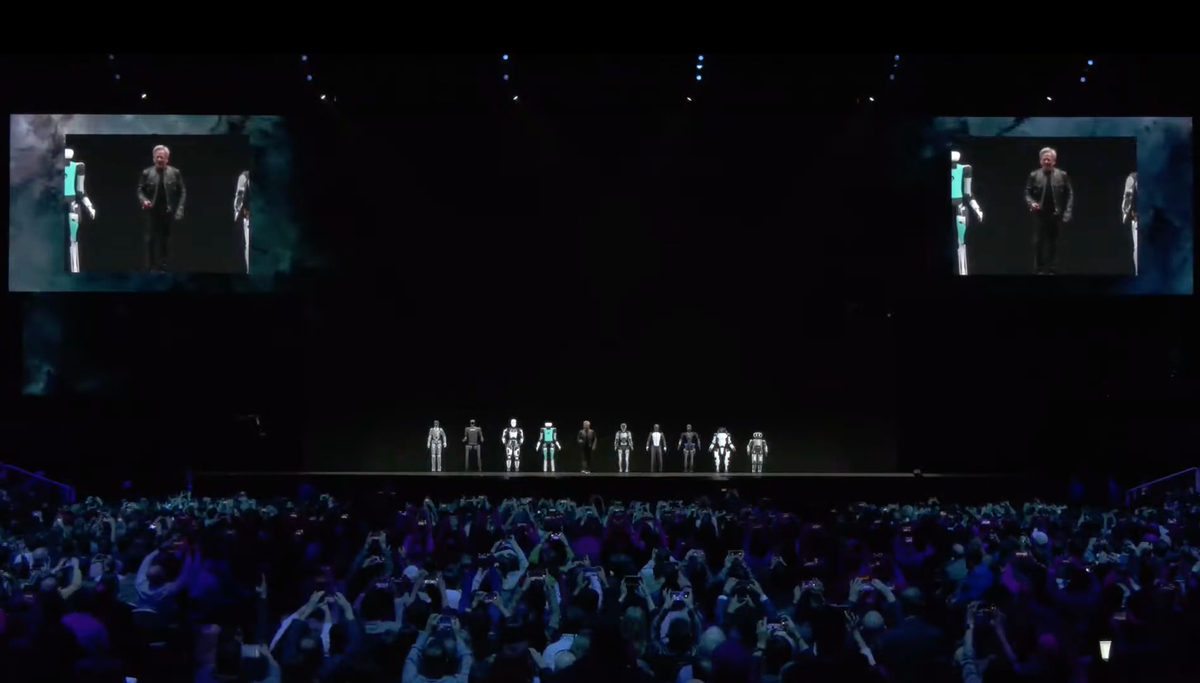 NVIDIA Announces Project GR00T