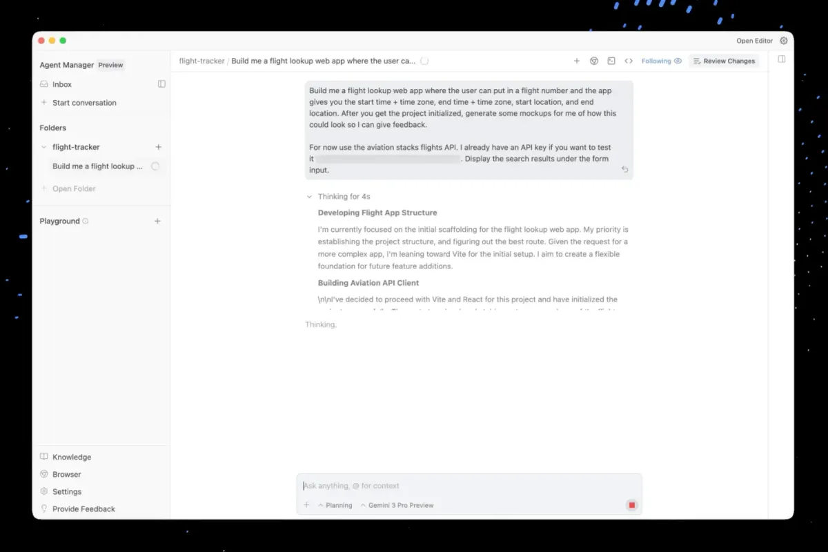 Google Antigravity: Agent-First IDE Built for Gemini 3