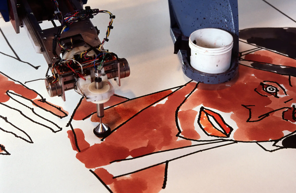 Painting with Code: Harold Cohen’s AARON