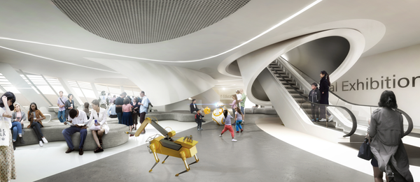 Robot + AI Museum, Seoul